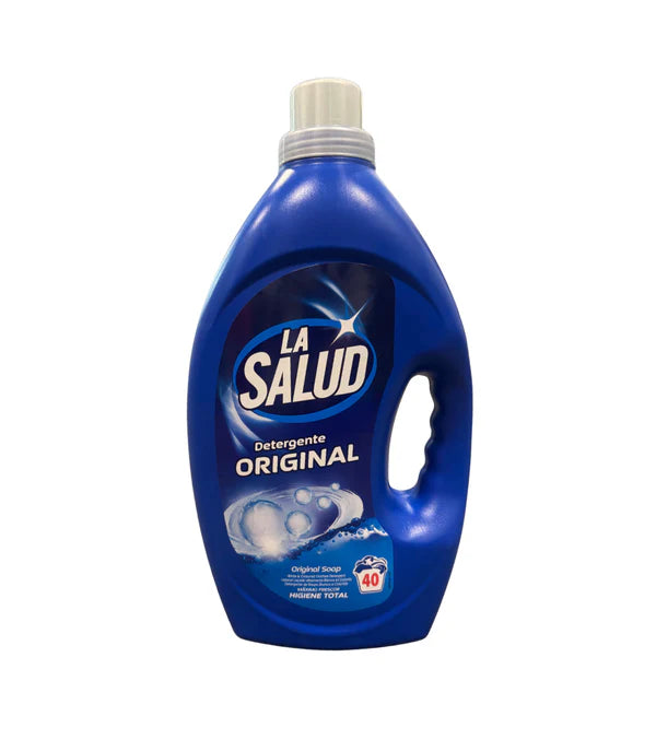 La Salud 40 Wash Original Detergent - Effortless Stain Removal ...