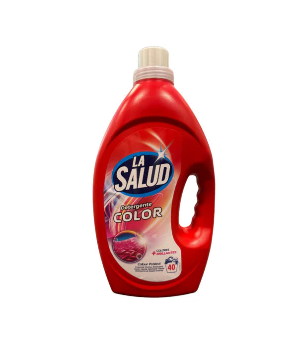 La Salud 40 Wash Colour Detergent - Brightens & Cleans Effectively ...