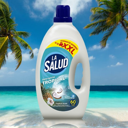 La Salud Tropical Detergent XXL - Powerful Stain Remover for Fresh ...