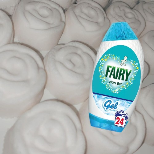 Fairy Laundry Bucket Bomb - Easy Stain Removal & Long-Lasting Freshness ...